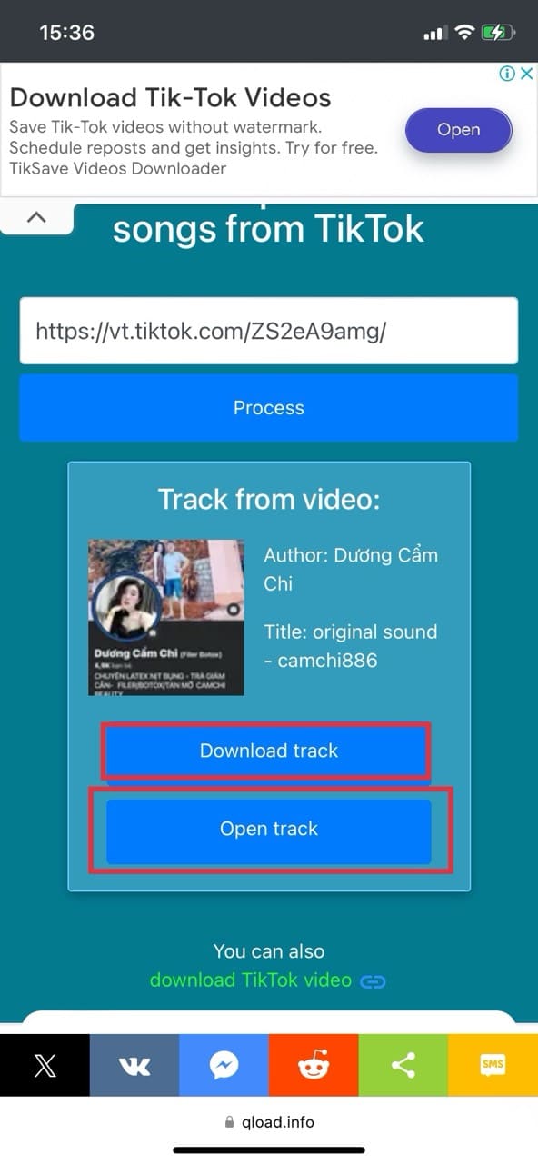 3 Cách Tìm Nhạc TikTok Và Tải Về điện Thoại, Máy Tính